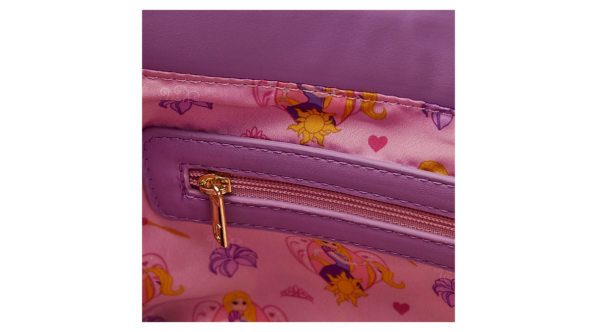 Disney Rapunzel Crossbody Bag - Official Loungefly Princess Accessory