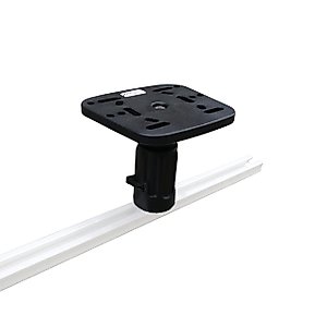 Brocraft kayak Track Mount Universal Sounder Mount/Fishfinder Mount for kayak track