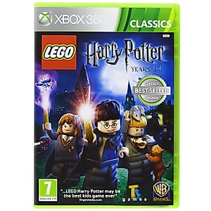 LEGO Harry Potter Years 1-4 (Xbox 360) (Renewed)