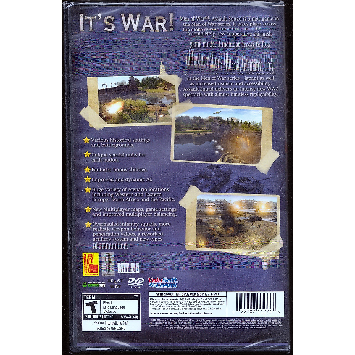 Men of War: Assault Squad - PC