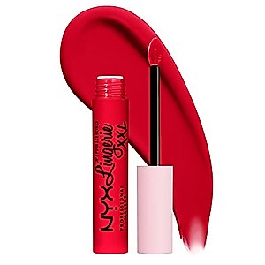 NYX PROFESSIONAL MAKEUP Lip Lingerie XXL Matte Liquid Lipstick - Untamable (Brick Red)