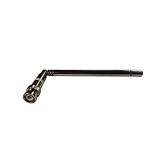 Anteenna TW-777BNC BNC Male Handheld Antenna Scanner Antenna (20-1300MHz) with BNC Male Connector for Scanner Radio and Frequency Counters