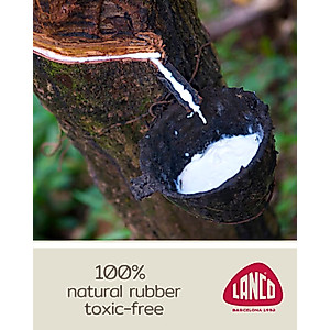 Sensory Spider - Squeaky Dog Toys - Medium Breeds - Natural Rubber/Latex - Comply with Same Safety Standards as Baby Toys