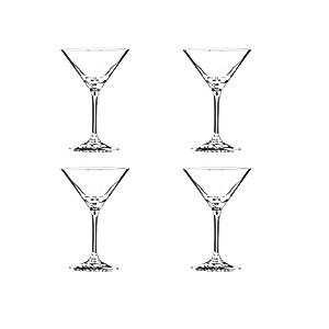 Riedel Vinum Crystal Martini Glass, Set of 4
