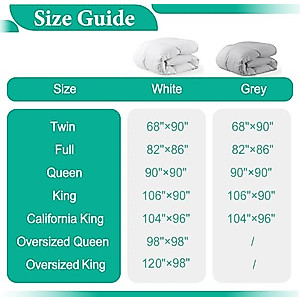 APSMILE Queen Size Feathers Down Comforter - Ultra Soft All Seasons 100% Organic Cotton Feathers Down Duvet Insert Medium Warm Quilted Bed Comforter with Corner Tabs (90x90,Ivory White)