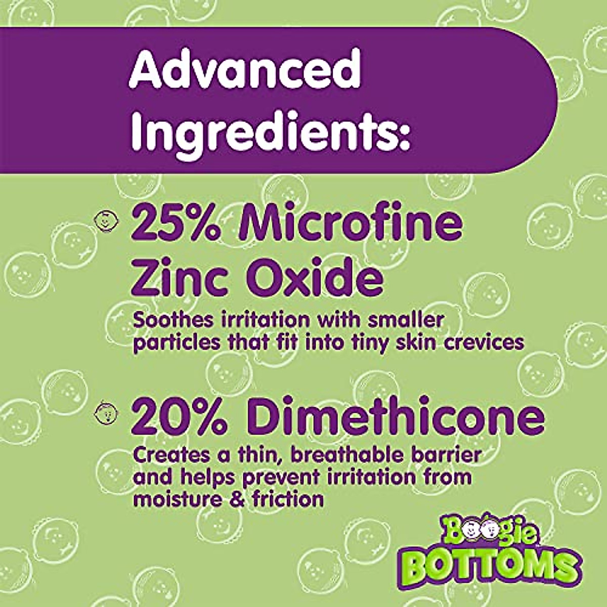 Baby Wipes Unscented & Diaper Rash Cream Spray by Boogie, 3 Packs of 30 (90 Total Wipes), 1.7 oz 1 Diaper Rash Spray