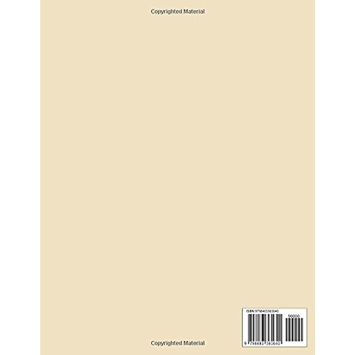 Blank Piano Sheet Music Notebook: Piano Manuscript Paper For Beginners And Intermediate, Piano Writing Notebook With 120 Pages 6 Staves Per Page, Full ... [Perfect Gift For Pianists &Piano Teachers]