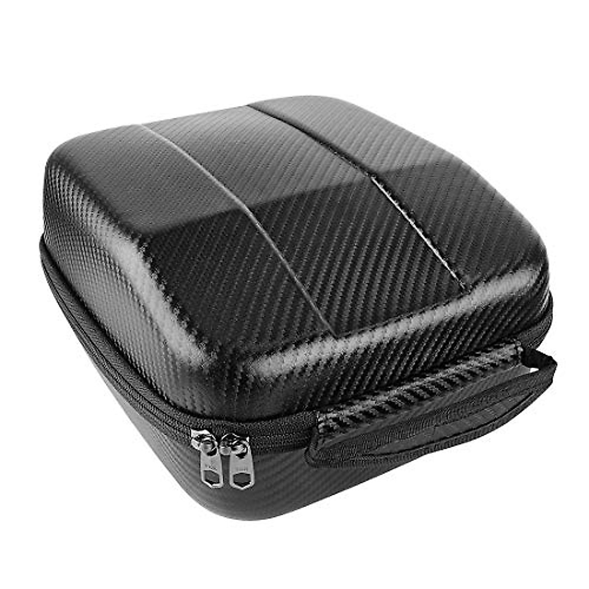 Geekria Shield Case for Large-Sized Over-Ear Headphones, Replacement Protective Hard Shell Travel Carrying Bag with Cable Storage, Compatible with Sennheiser HD 599, HD 660S 2, AKG K167 (Black)