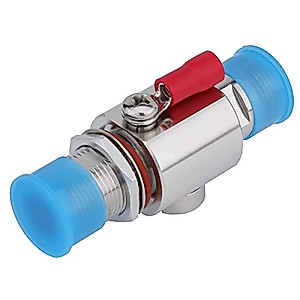 RFiotasy Coaxial N Type Lightning Arrestor 0 to 6 GHz (N-Female/N-Female) 50ohm, Protects 3G,4G,LTE, GPS,2.4GHz/5GHz Wi-Fi, 900MHz,Ham Other Outside Antennas