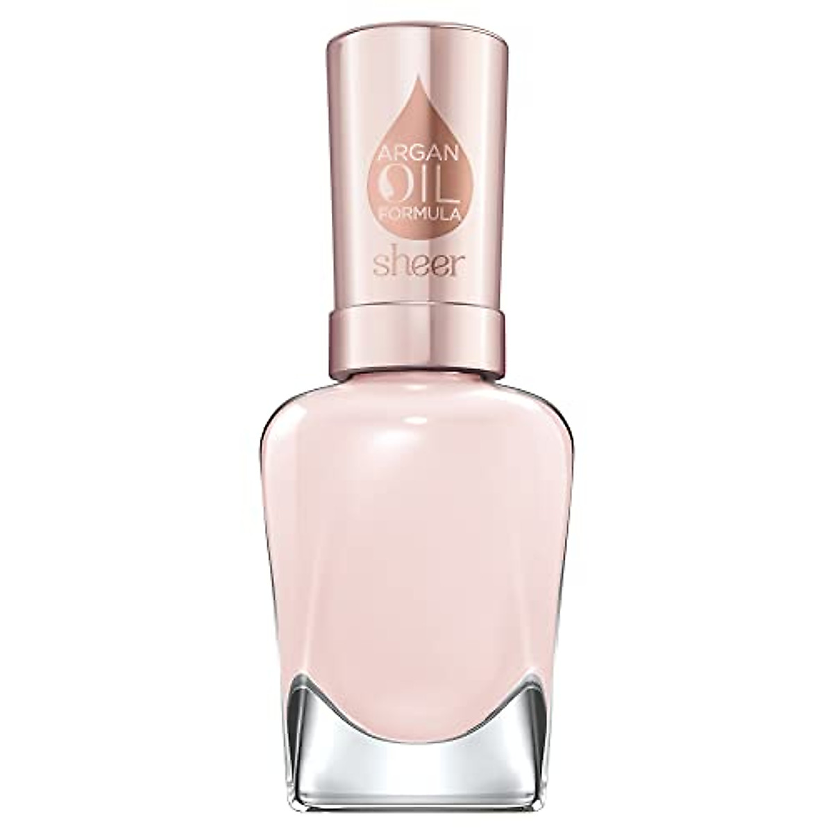 Sally Hansen Color Therapy Lacquer Nail Polish, My Sheer, 0.5 Fl. Oz.