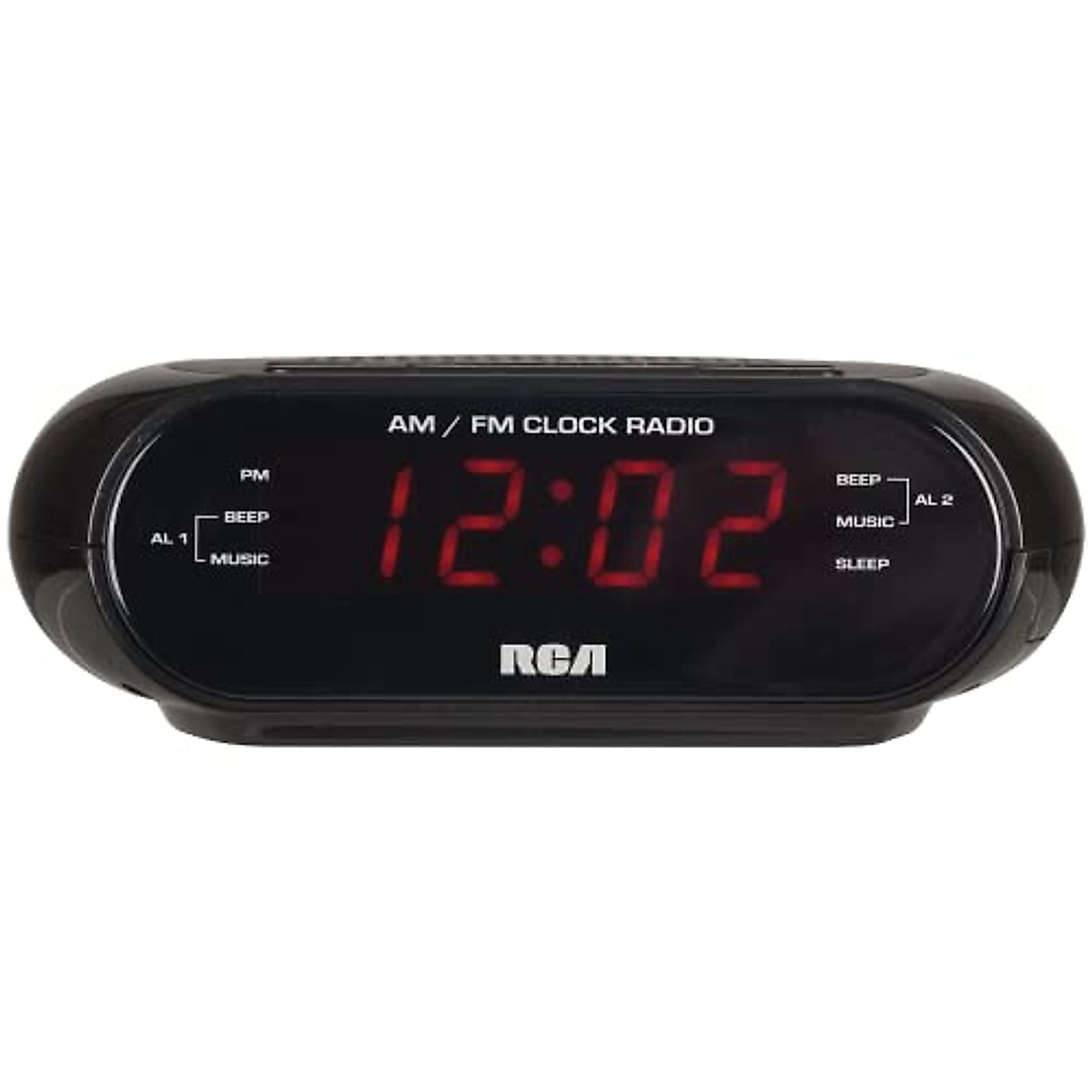 RCA Dual Wake Clock Radio
