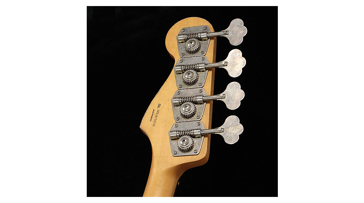 Fender Flea Jazz Bass | Shell Pink | Authentic Flea Tone