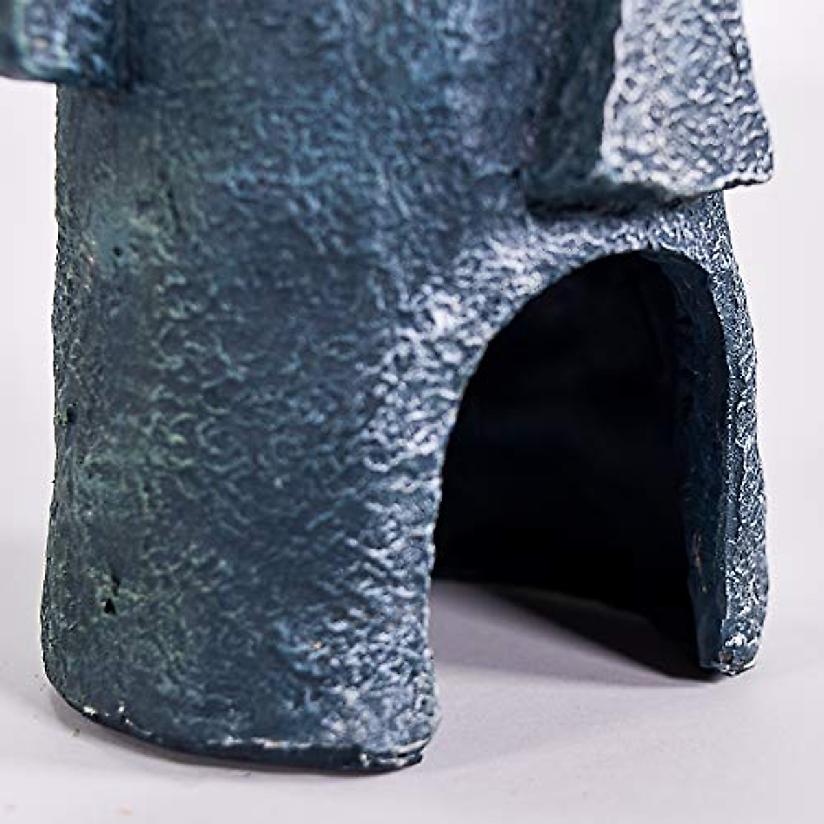 Penn-Plax Spongebob Squarepants Officially Licensed Aquarium Ornament – Squidward’s Easter Island Home – Medium