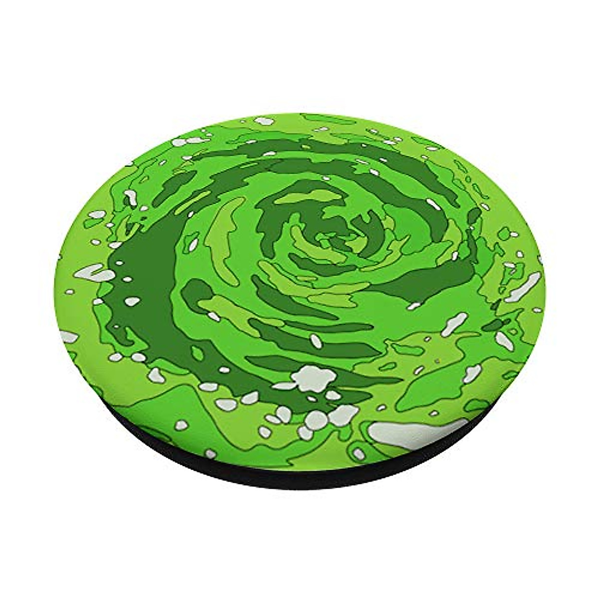 Green Cartoon Portal PopSockets PopGrip: Swappable Grip for Phones & Tablets