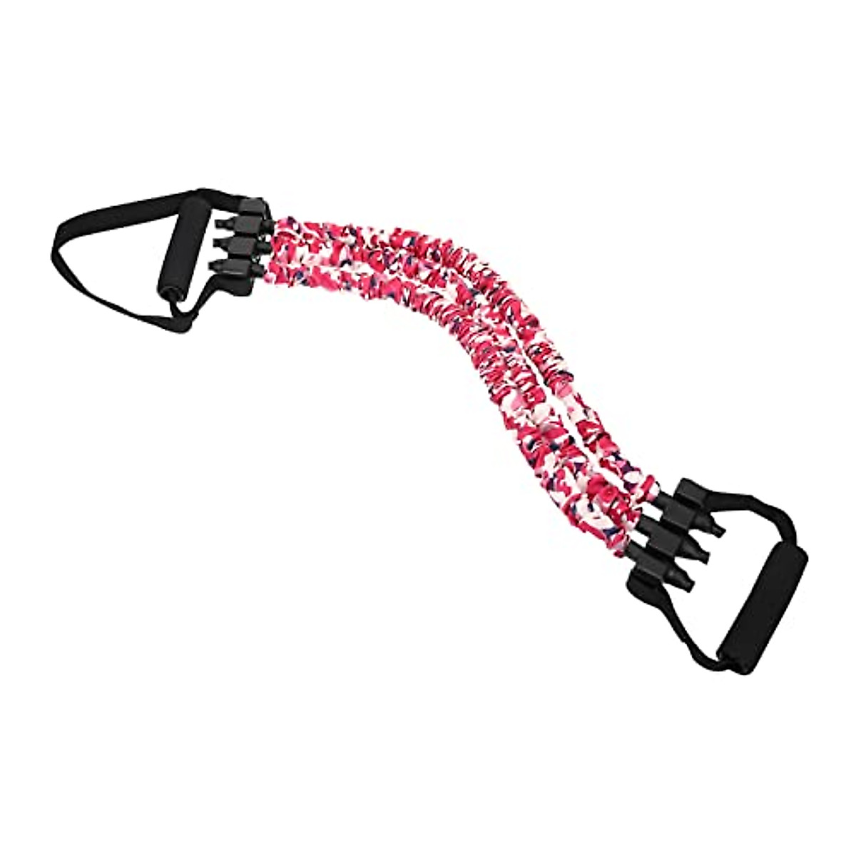 BESPORTBLE 4pcs Fitness Elastic Band Yoga Stretch Strap Yoga Stretch Band Excercise Resistance Bands Home Fitness Equipment sit up Exercise Equipment Inner Thigh Exercise Equipment Pull Rope