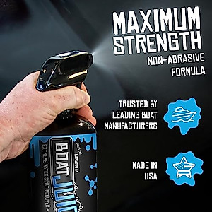 Boat Juice Extreme Boat Cleaner - Boat Water Spot Remover & Boat Hull Cleaner 32oz