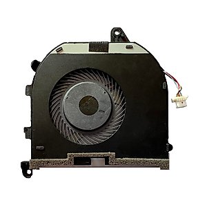 HK-Part Fan for Dell Precision 5540 XPS 15 (7590) (9570) Left Side CPU Cooling Fan - F01PX 0F01PX