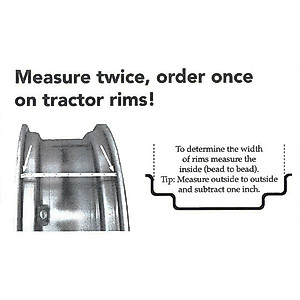 Reliable Aftermarket Parts Our Name Says It All NCA1020C Rear Wheel Rim Fits Ford 231 233 333 335 531 Jubilee 2N 8N 9N 600 800 2000 4000 +