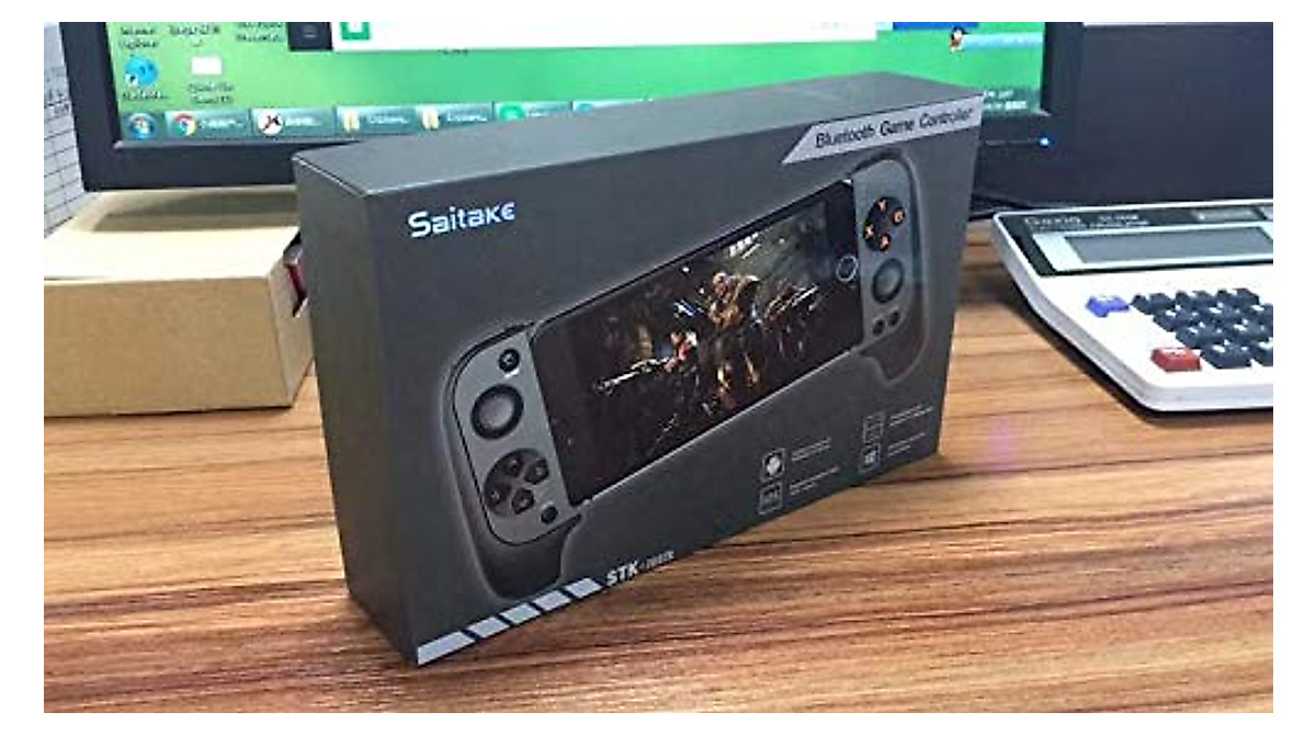 Game controller new wireless Bluetooth Android IOS left and right ...