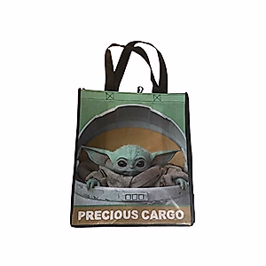 Star Wars Mandalorian Baby Yoda The Child Large Reusable Tote Bag …