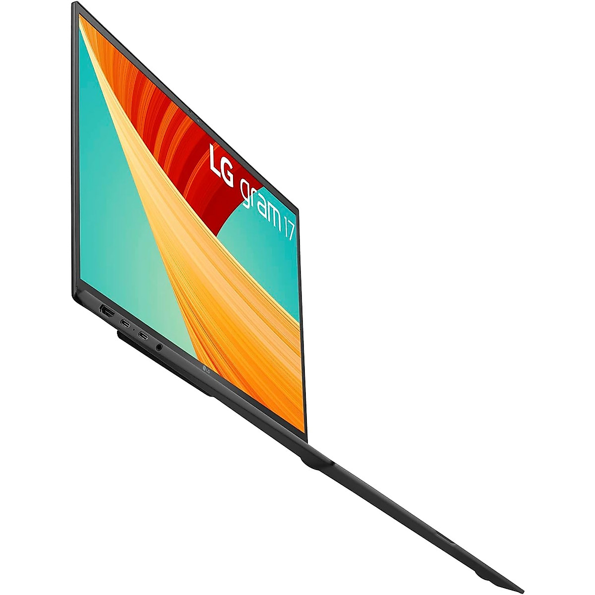 LG Gram 17 Ultra-Lightweight Laptop, Intel Evo Platform 13th Gen Intel 12-Core i7-1360P, 17.3" IPS WQXGA (2560 x 1600) 16:10 Display, 2X Thunderbolt4, WiFi 6E, Win11 PRO(16GB|2TB SSD)