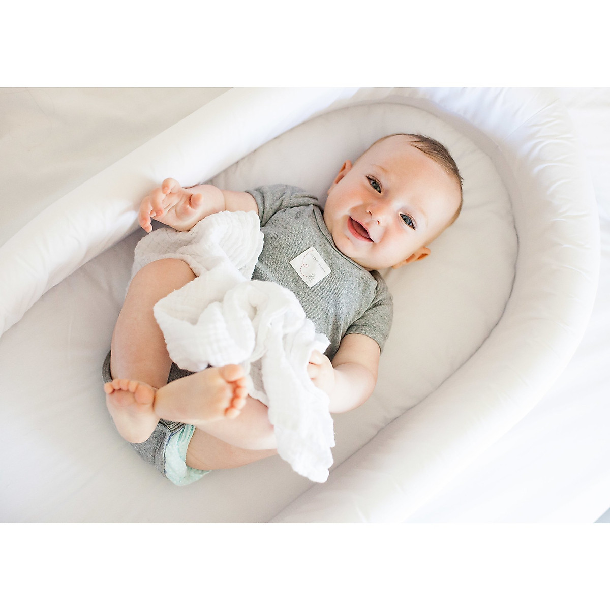 Lulyboo Lounges Replacement Cover White