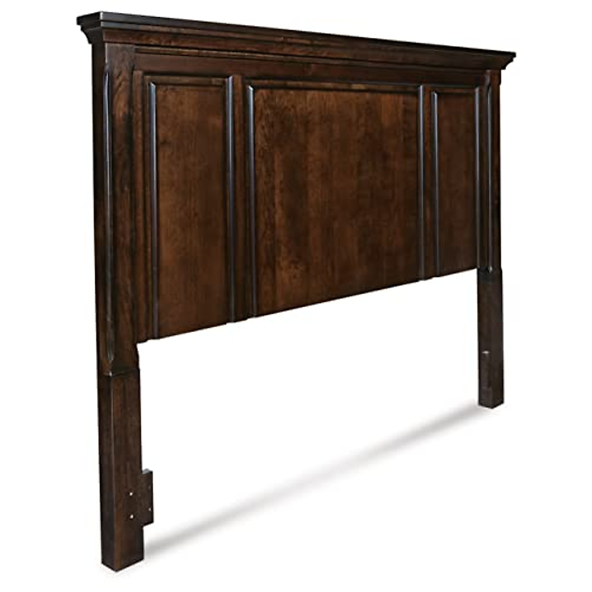Signature Design by Ashley Porter Traditional Panel Headboard ONLY, King/California King, Dark Brown