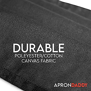 Custom Chef Hat - Personalized with Name- Adjustable Kitchen Cooking Hat for Men & Women Black