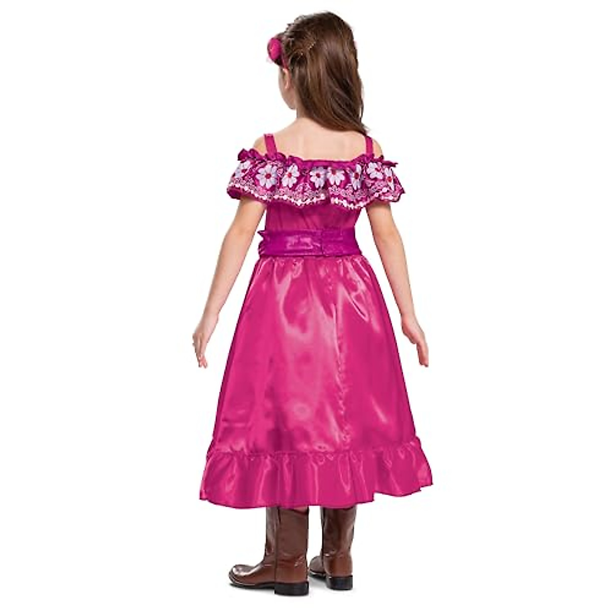 Lucky Costume Spirit Untamed Deluxe Movie Outfit for Girls, Official Kids Size Spirit Costume, Size Extra Small (3T-4T) Multicolored