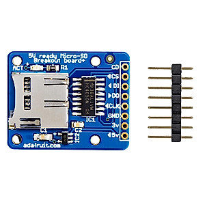 Adafruit MicroSD Card Breakout Board+ [ADA254]