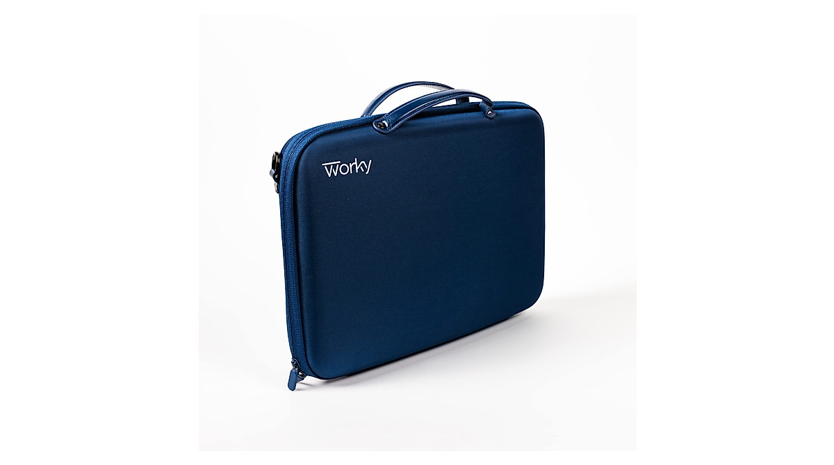 Worky 12-in-1 Portable Office Briefcase for Productivity on the Go