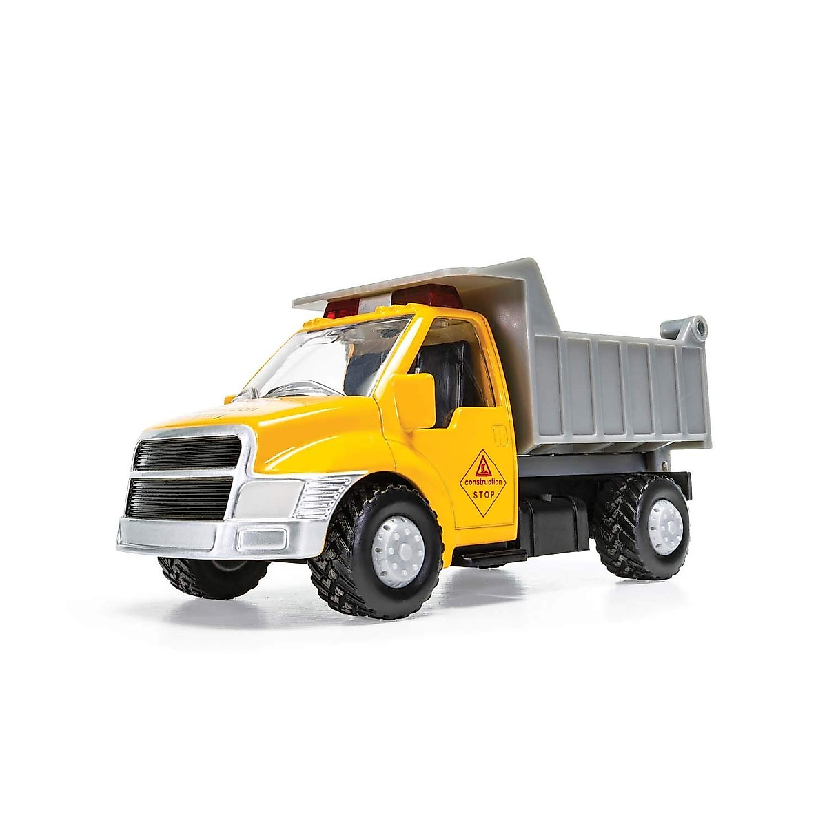Corgi Chunkies City Service Road Works Contruction Dump Truck, Snow Plow and Tractor with Claw Grapple Triple Pack Toy Vehicles CHP13