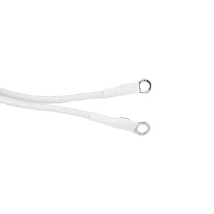 Xiaoyztan High Power Wire-wound Inverter Servo Resistor with Soldering Ring Lugs Aluminum Shell Braking Resistor Unit (300W 300 ohm)