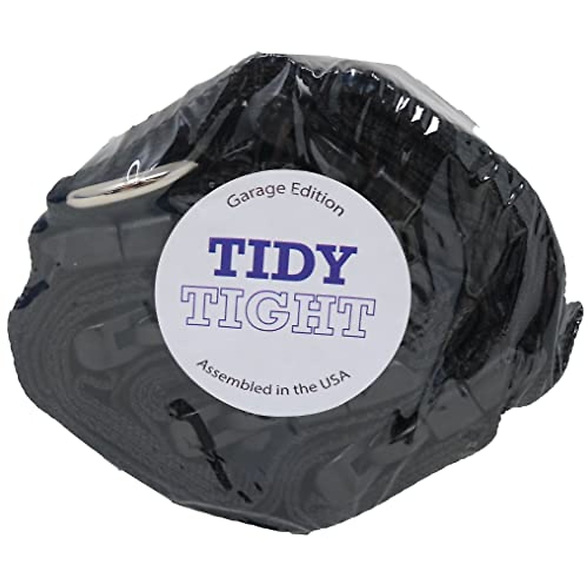Tidy Tight Garage 2 Pack Organization System. Hang Extension Cords, Hoses, Rope, String Lights.