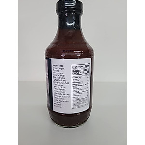 Backwood Blessings Sweet & Spicy BBQ Sauce
