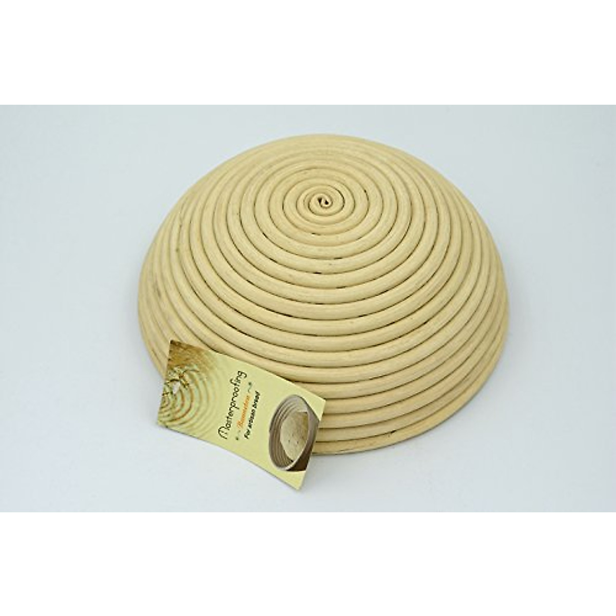 Masterproofing 10 Inch Round Banneton Proofing Basket