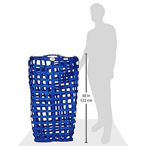 Derby Originals XL Go Around Slow Feeder Horse Hay Bag with Super Tough Bottom and 1 Year Warranty, Royal Blue, 71-7132RBL