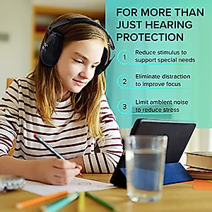 HEARTEK Noise Cancelling Headphones Kids Adult Earmuffs Shooting Ear Protection