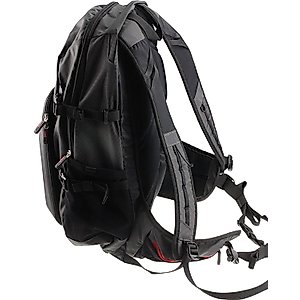 Navitech Action Camera Backpack & 18-in-1 Accessory Combo Kit with Integrated Chest Strap - Compatible with DragonTouch Vision 3 Pro Action Camera