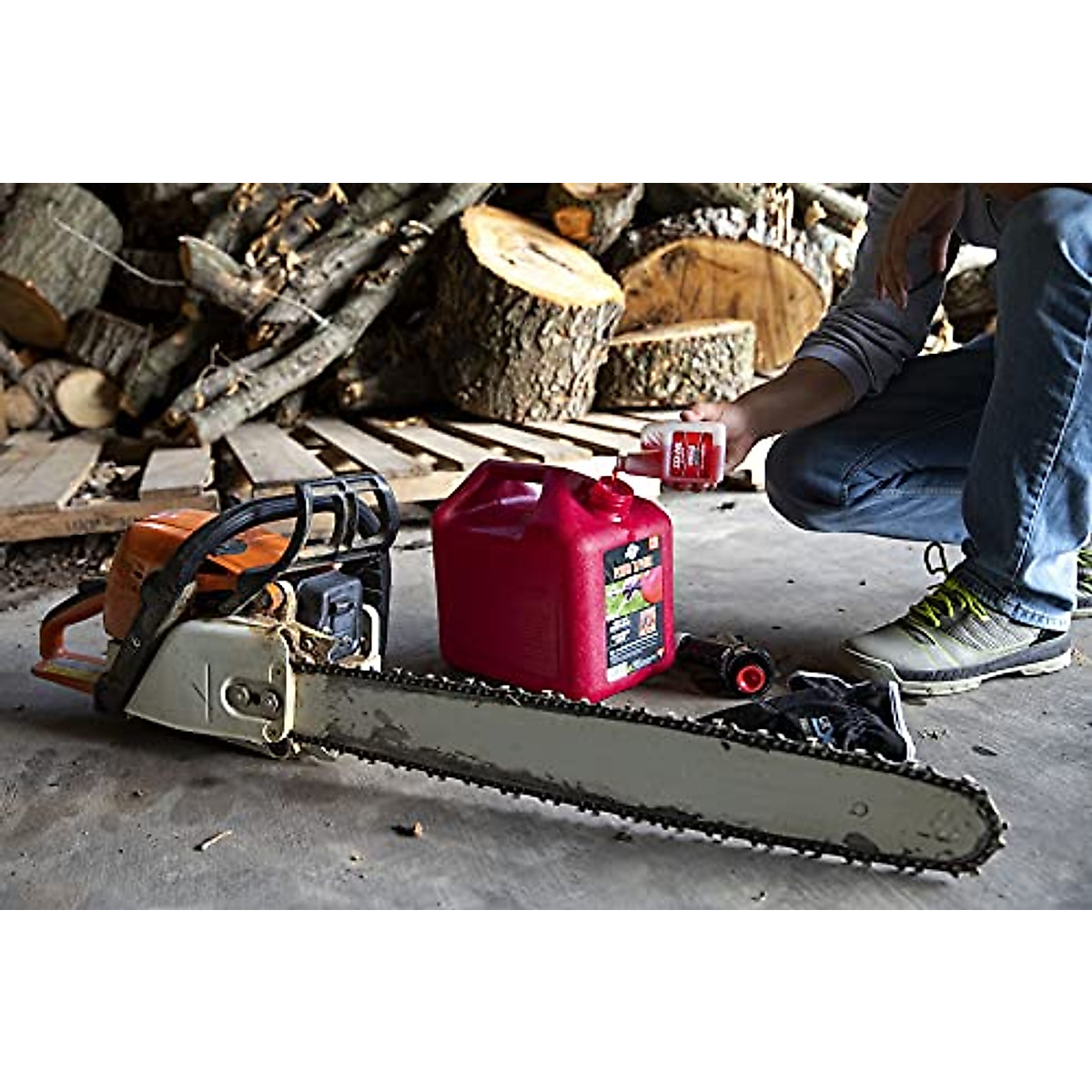 STA-BIL 22205 Storage Fuel Stabilizer Counter Display - 4 oz.