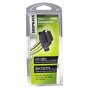 Hopkins 48055 LED 4-Wire Flat