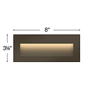Hinkley 1565 Landscape Taper, Step Light, Bronze