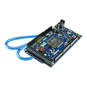 Due R3 Board SAM3X8E 32-Bit ARM Cortex-M3 Control Board Module with Micro USB Cable for Arduino DC 3.3-5V