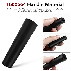 Black Wooden Handle Assembly 1600664 for Vermont Castings Stove Replacement Parts