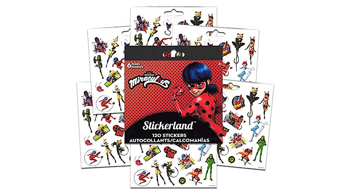 Miraculous Ladybug Backpack Set - Perfect School Supplies