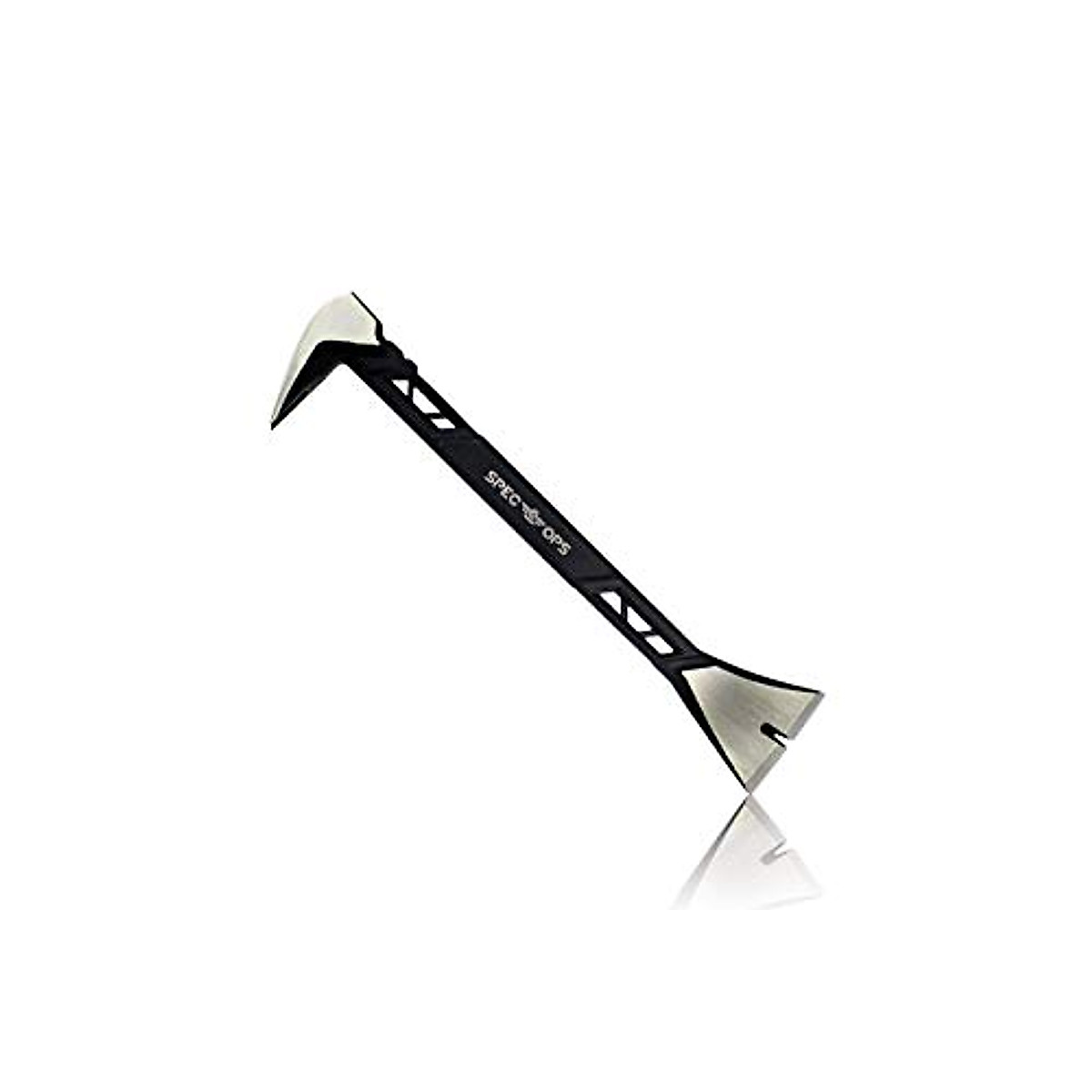 Spec Ops Tools 11" Molding Pry Bar Nail Puller Cats Paw, High-Carbon Steel, 3% Donated to Veterans,