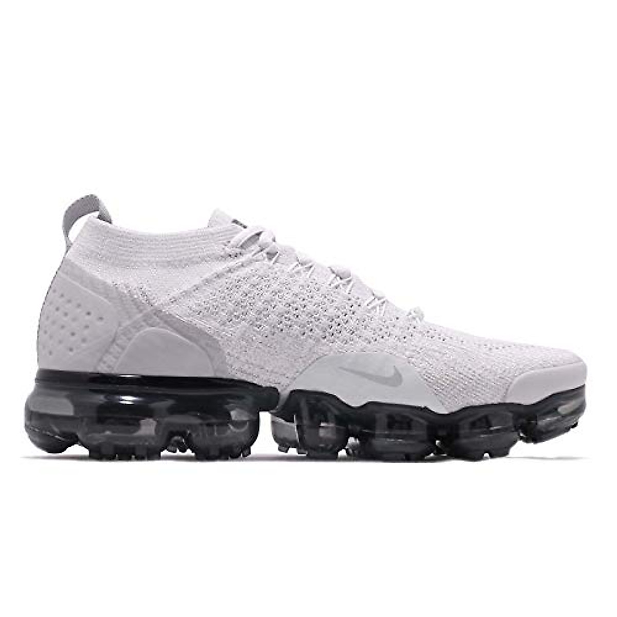 Nike Womens Air Vapormax Flyknit 2 Running Trainers 942843 Sneakers Shoes (UK 7 US 9.5 EU 41, vast Grey Metallic Gold 010)