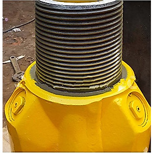 GOWE 12 1/4 IADC 127 Steel Tooth tricone bit/tricone Drill bit/Milled Tooth tricone Drill Head/Rotary Rock bit