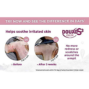 Douxo S3 Calm Soothing Dog and Cat Mousse 150ml, Estandar, Black, 5 Fl Oz