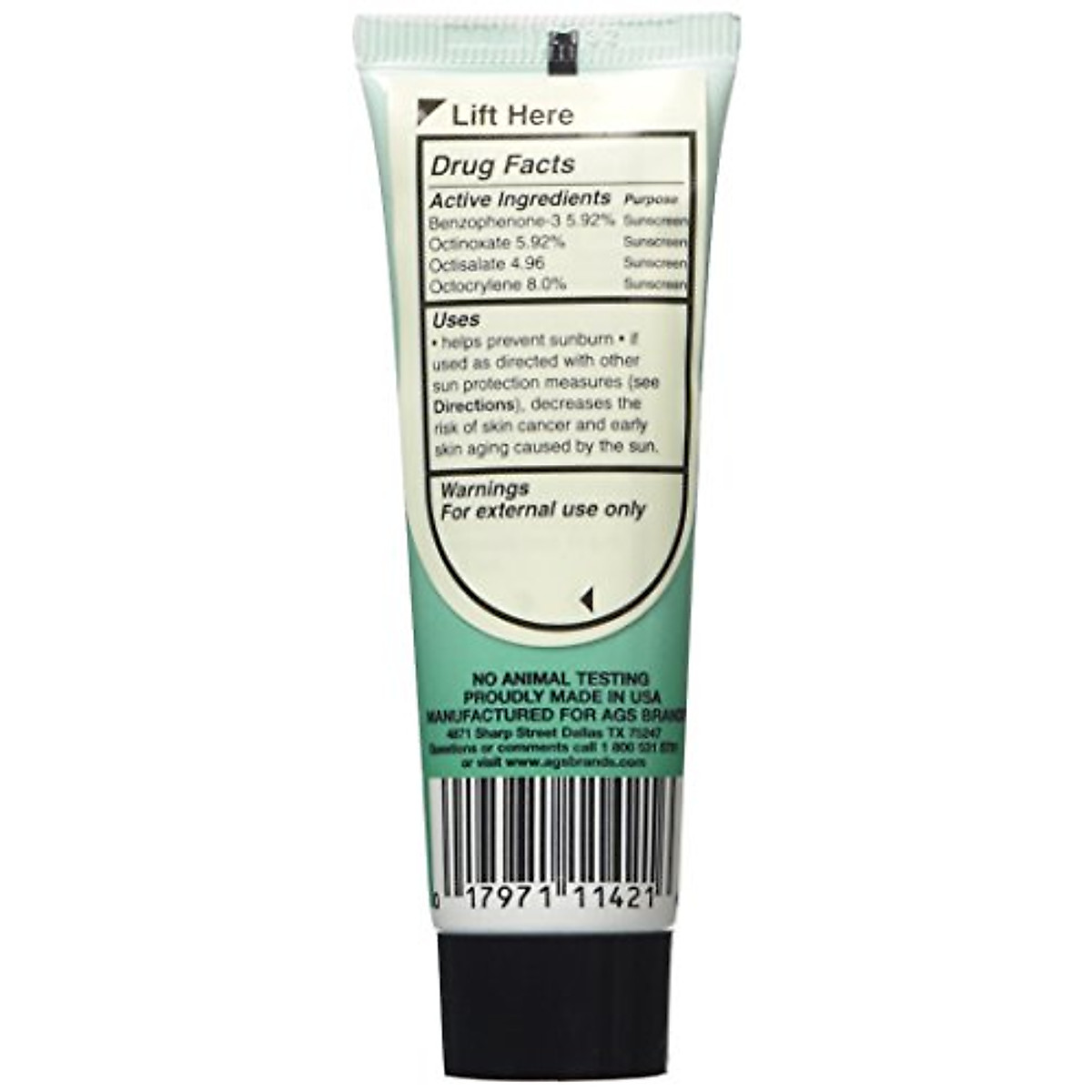 Aloe Gator SPF 40+ Gel (4-Ounce)